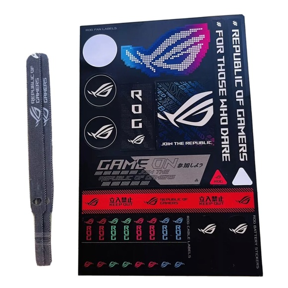 ROG | Computers, Laptops & Parts | Republic Of Gamers Rog Decal ...